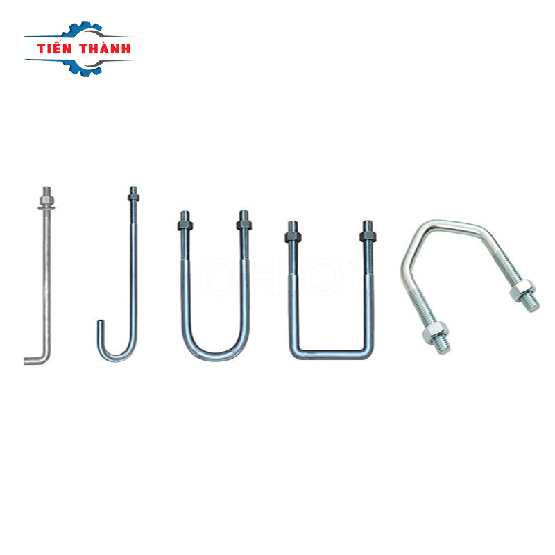 Bu lông neo M12( bu lông móng) bền, chất lượng