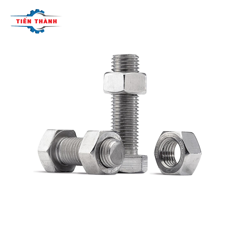 Bu lông Ecu inox M10 - Bu lông ốc vít chất lượng
