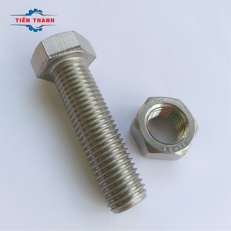 Bu lông inox M10 chất lượng, giá rẻ