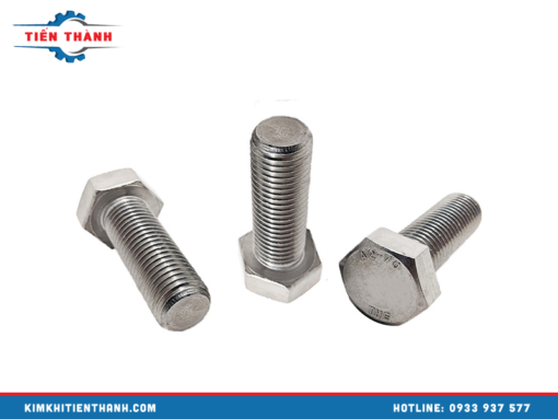 Bu lông lục giác hệ inch là gì? Các tiêu chuẩn kỹ thuật quan trọng