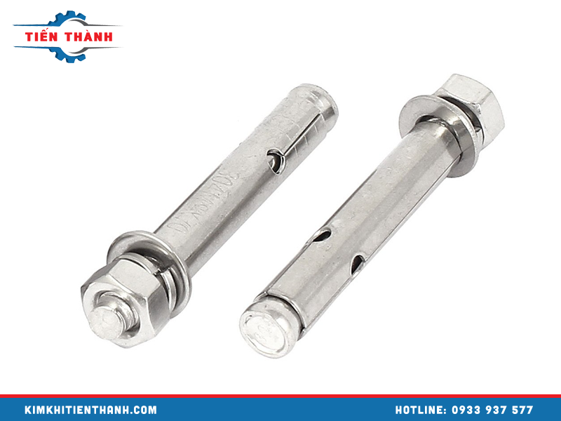 Bu lông nở inox 304( Tắc kê nở inox 304)