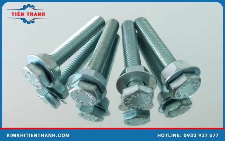 Bulong M10 mạ kẽm | Báo giá các loại bu lông M10 trên thị trường