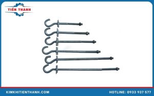 Báo giá bu lông neo M24 chất lượng cao chi tiết 2025