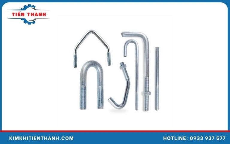 Báo giá bu lông neo M24 chất lượng cao chi tiết 2025