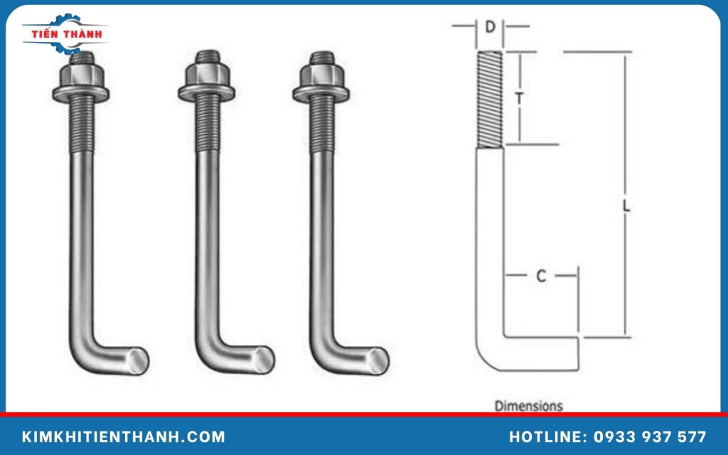 Bu Lông M14 - Bulong Neo M14 Cấp Bền Chất Lượng Giá Tốt