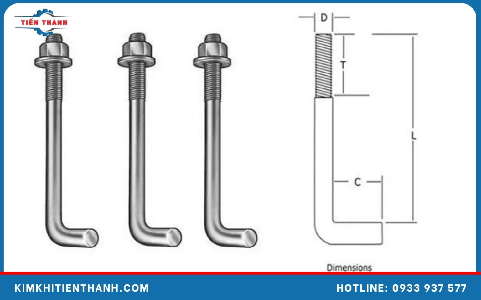 Bu Lông M14 - Bulong Neo M14 Cấp Bền Chất Lượng Giá Tốt