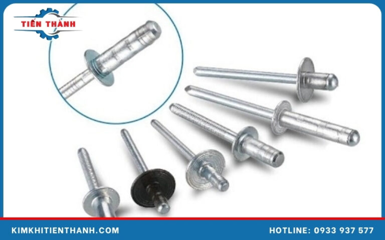 Đinh rút inox 304 - Đinh rút rive inox giá tốt 2025