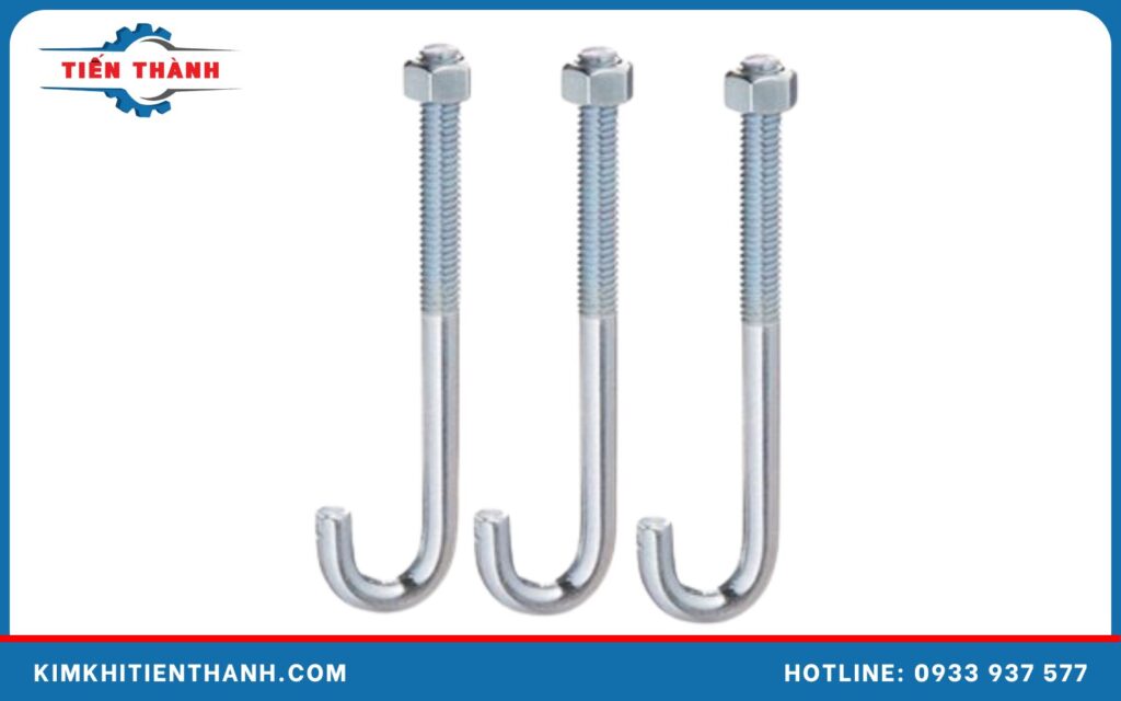 Báo Giá Bu Lông M18 | Bulong Neo M18 Cấp Bền 5.5, 5.6, 8.8