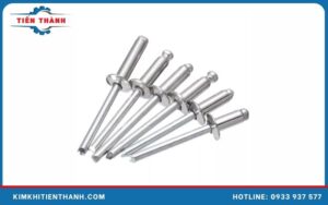 Đinh rút rive – Đinh tán rive nhôm nhiều kích thước cỡ, giá tốt