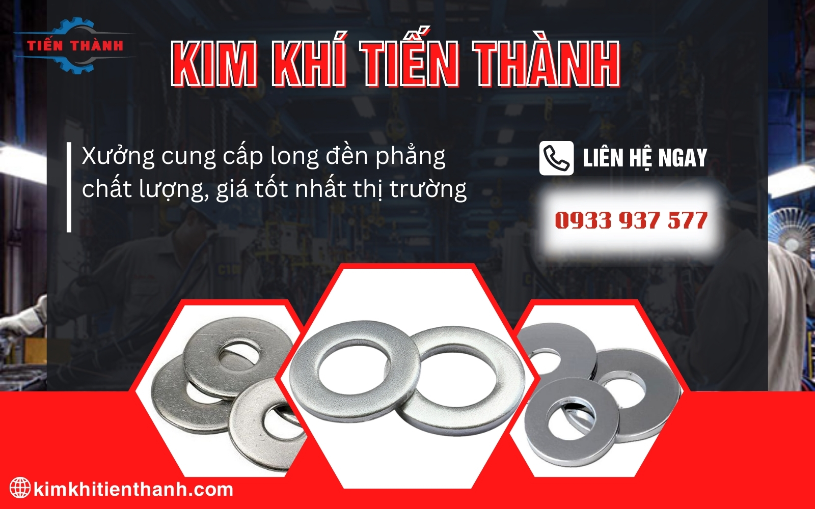 Long đền phẳng: Phân loại, thông số kỹ thuật, báo giá mới nhất