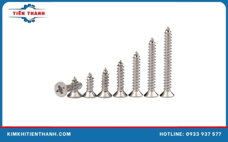 Ốc Bắn Gỗ – Vít Bắn Gỗ MDF Sắt 1cm 3cm gia công giá tốt