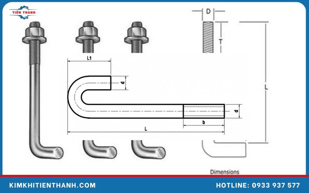 Các Loại Tiêu chuẩn Bulong Neo, Tiêu Chuẩn Lắp Đặt Nghiệm Thu