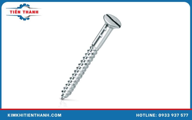 Các loại đinh vít ốc vít sử dụng phổ biến nhất hiện nay