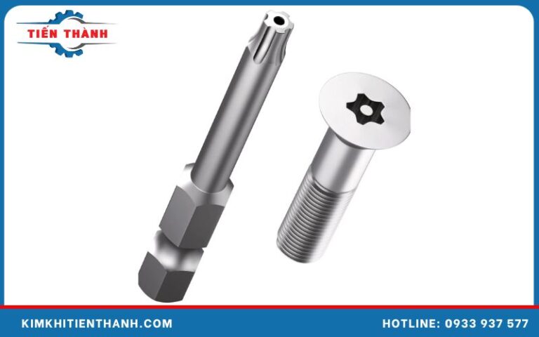 Các loại đinh vít ốc vít sử dụng phổ biến nhất hiện nay