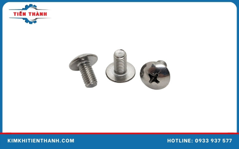 Bulong M5 | Bulong 5mm Inox Thép Chất Lượng Giá Tốt