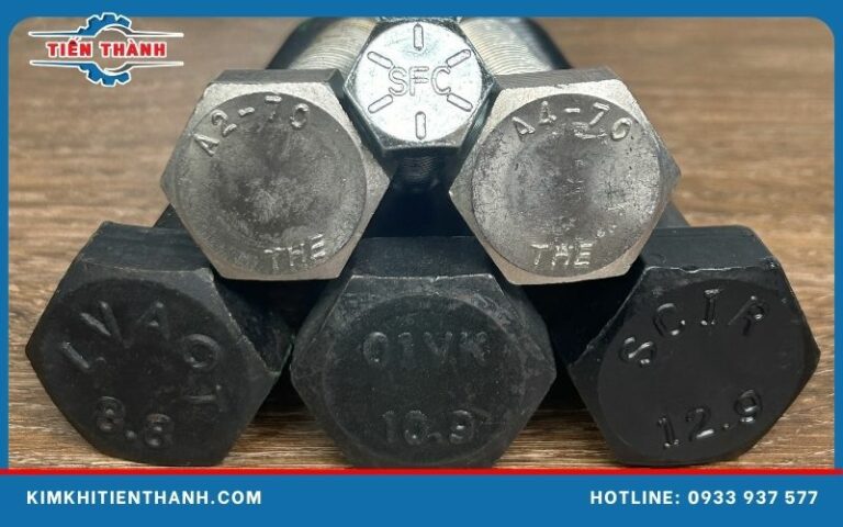 Cấp độ bền bu lông là gì? Bảng tra cấp độ bền bu lông tiêu chuẩn