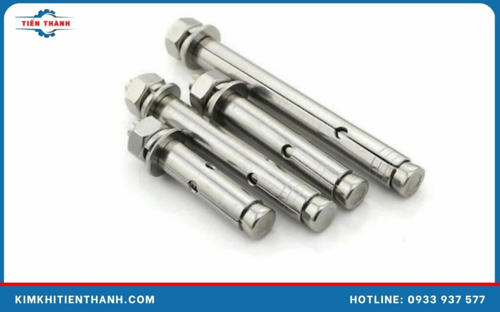 Bu lông nở inox 304 (tắc kê nở inox 304) giá tốt chất lượng