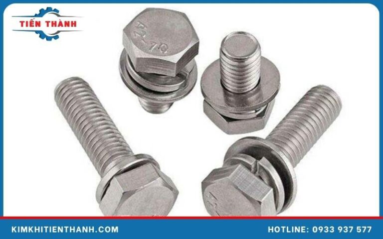Bu lông inox M16 chất lượng cao - Báo giá bulong inox M16