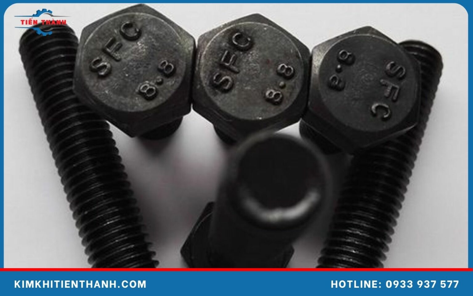 Cấp độ bền bu lông là gì? Bảng tra cấp độ bền bu lông tiêu chuẩn