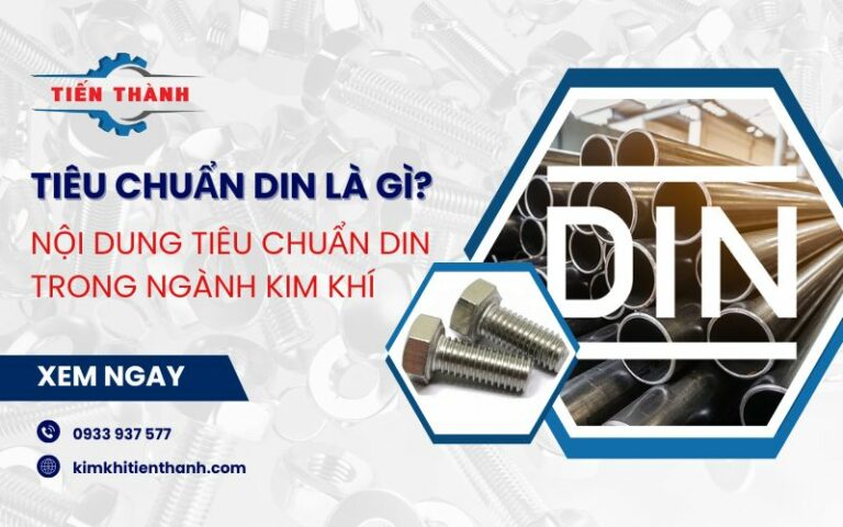 Tiêu Chuẩn DIN Là Gì? Tìm Hiểu Chi Tiết Về Tiêu Chuẩn DIN