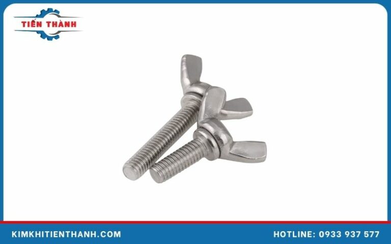 Bulong tai hồng inox chuẩn DIN chất lượng giá tốt