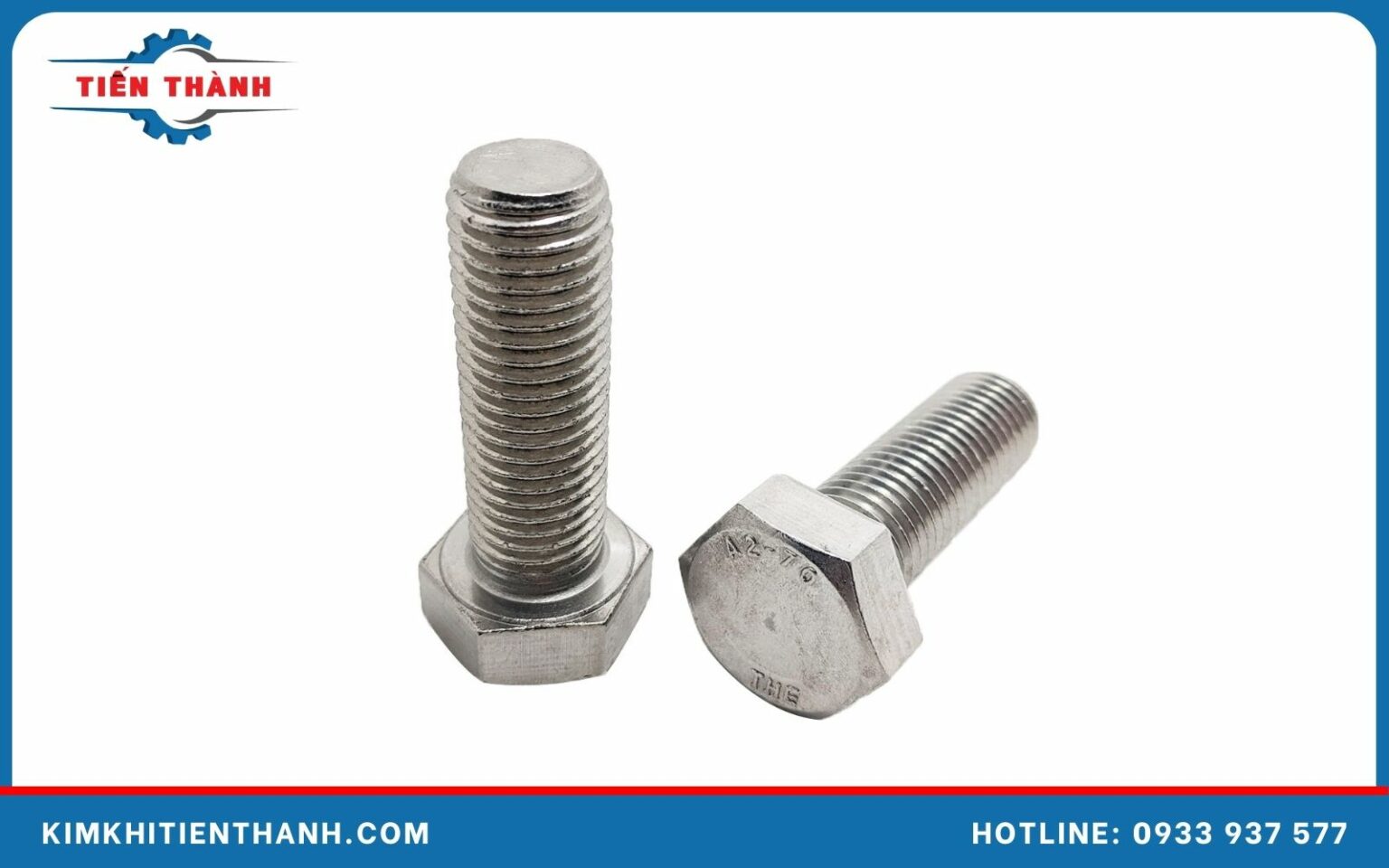 Cách đọc ký hiệu bulong đai ốc hệ mét, hệ inch chuẩn nhất 2024