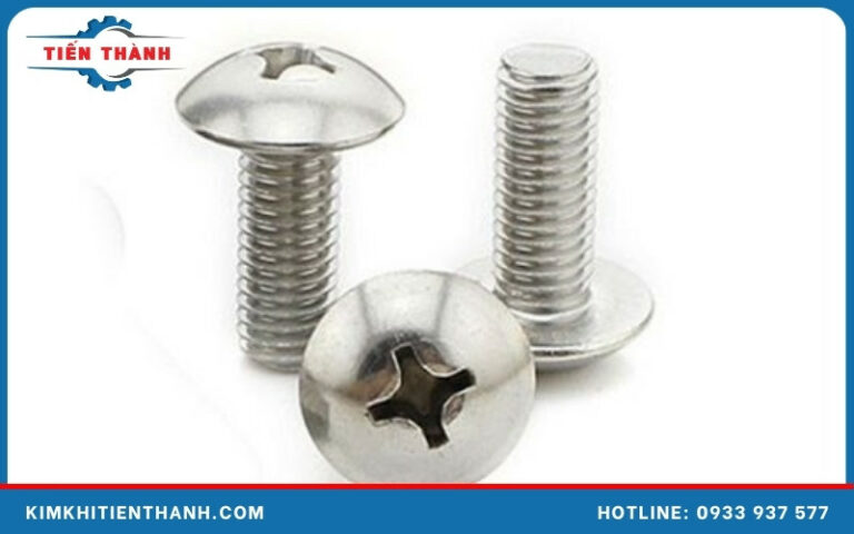 Bu lông đầu dù M6, M8, M10 chất lượng cao, giá tốt