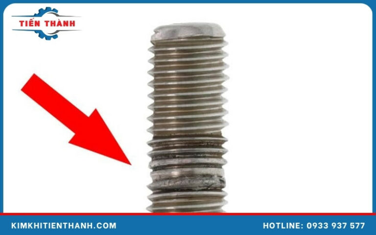 Ty ren bị hụt ren thiếu ren: Nguyên nhân hậu quả & cách khắc phục