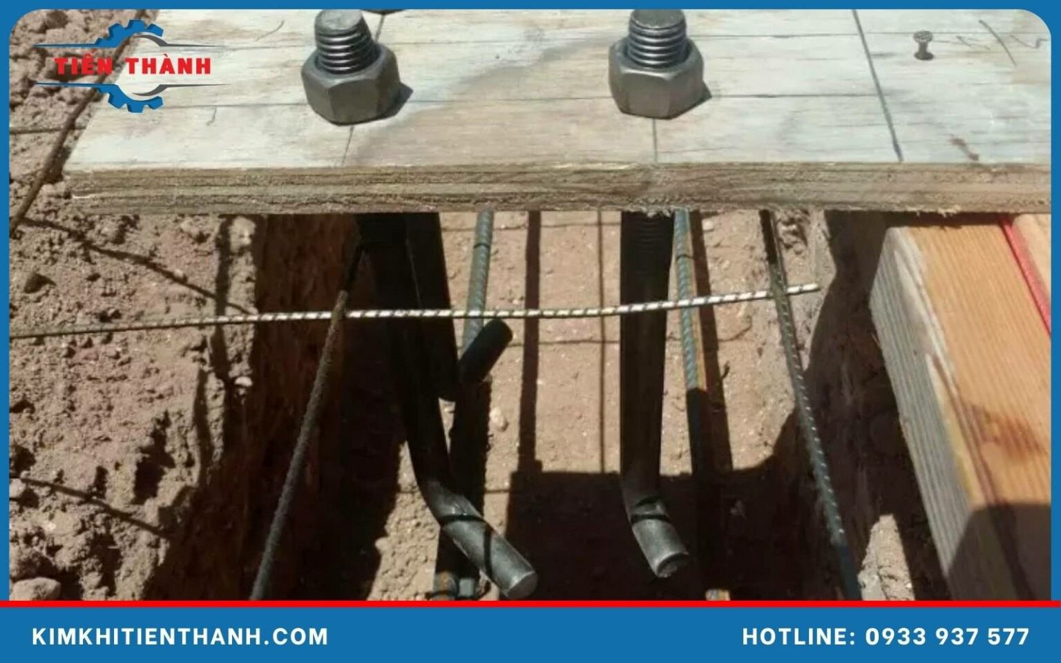 Bu lông neo M32 L, J, I, U - Cấp bền 5.6, 6.6, 8.8 chất lượng