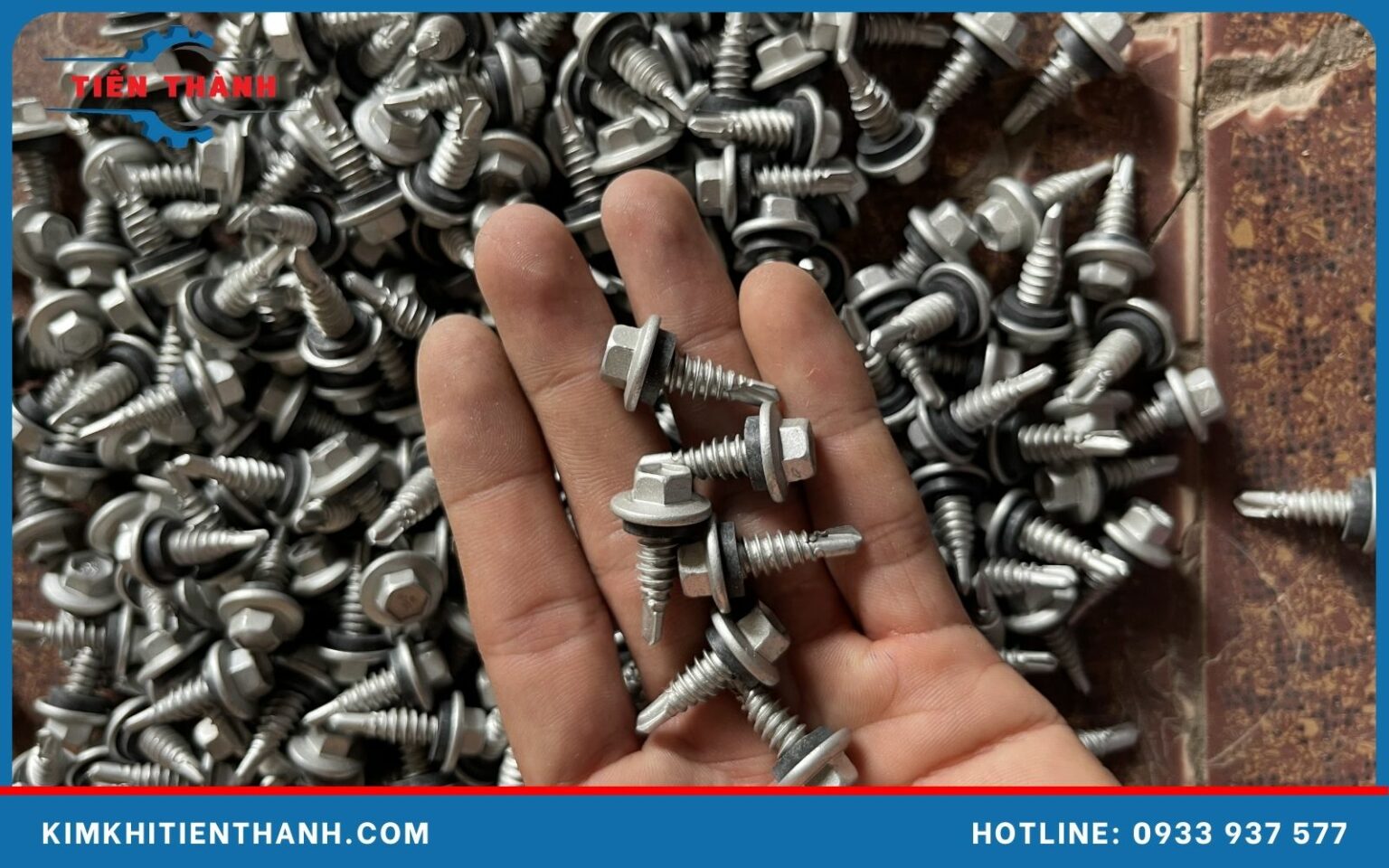 Nhà máy gia công đinh vít chất lượng cao theo yêu cầu, giá tốt