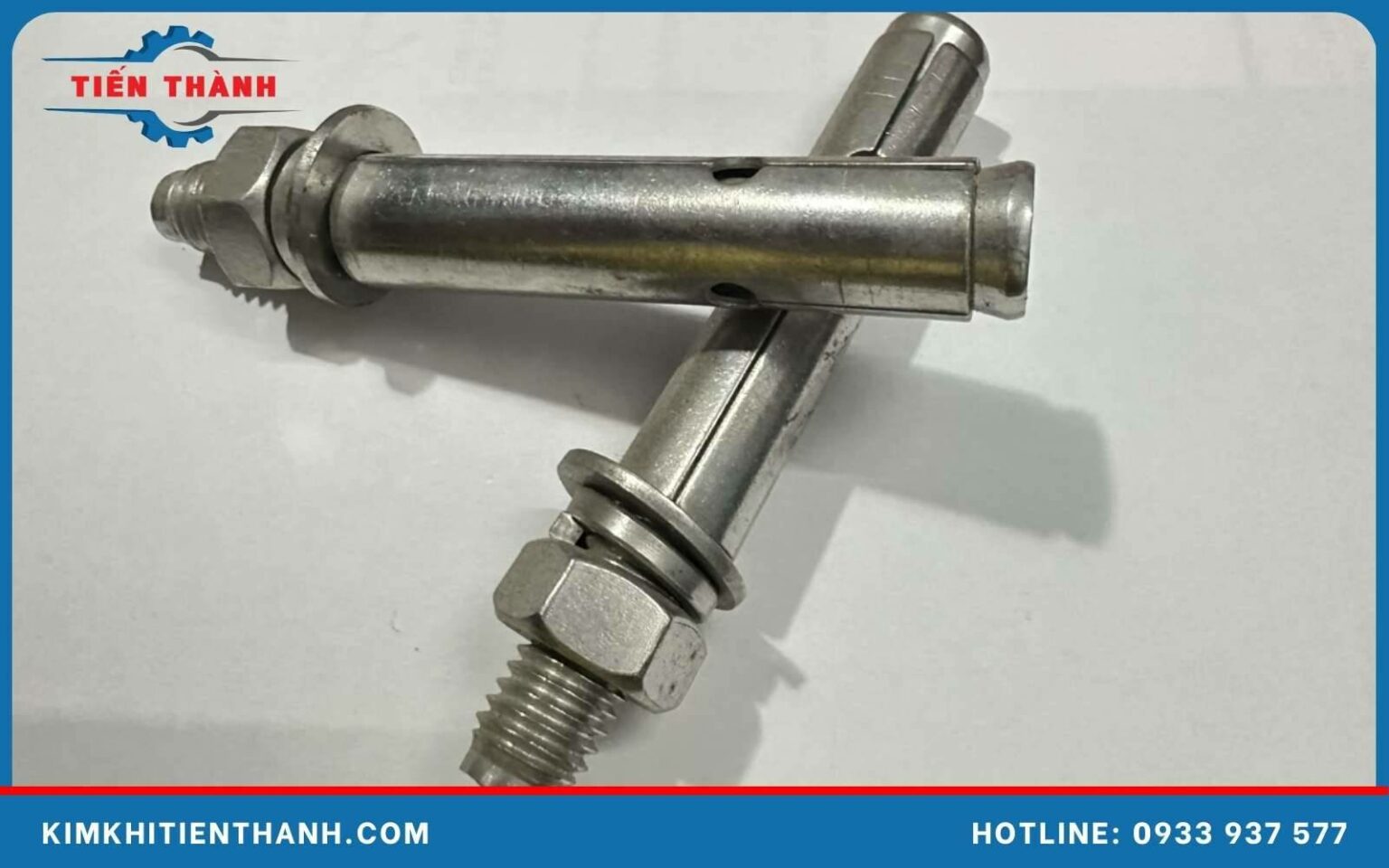 Báo giá bu lông nở M12 chất lượng, độ bền cao