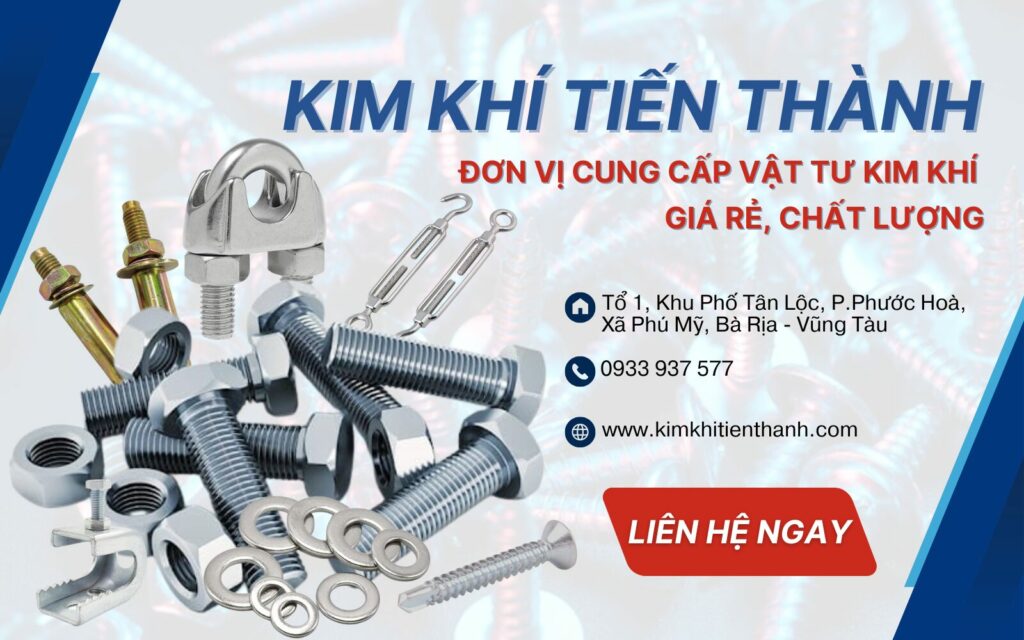 Đinh tán là gì? Phân loại và công dụng của các loại đinh tán