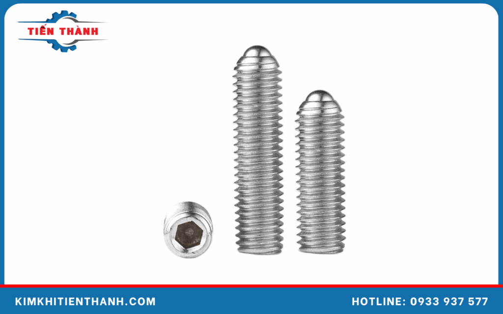 Vít trí inox 304 M5 giá tốt, gia công số lượng lớn